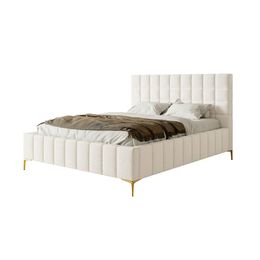 Selsey Polsterbett mit Bettkasten Szejlo creme Ma&szlig;e (cm): B: 160 H: 126 &raquo; H&ouml;ffner