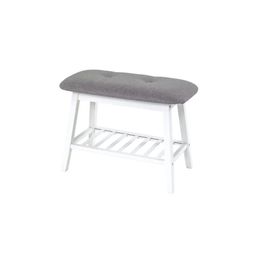 H&ouml;ffner Schuhbank &brvbar; wei&szlig; &brvbar; Ma&szlig;e (cm): B: 60 H: 44 &raquo; H&ouml;ffner