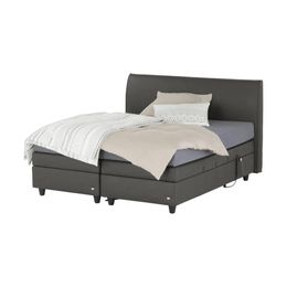 Ruf Motor-Boxspringbett Mercata grau Ma&szlig;e (cm): B: 186 H: 113 &raquo; H&ouml;ffner
