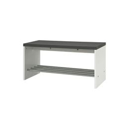 H&ouml;ffner Schuhbank &brvbar; wei&szlig; &brvbar; Ma&szlig;e (cm): B: 81 H: 40 &raquo; H&ouml;ffner