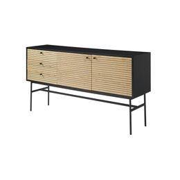 H&ouml;ffner Sideboard holzfarben Ma&szlig;e (cm): B: 160 H: 85 &raquo; H&ouml;ffner
