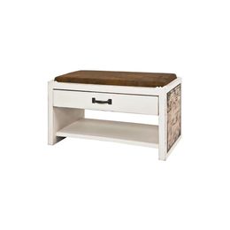 H&ouml;ffner Schuhbank &brvbar; mehrfarbig &brvbar; Ma&szlig;e (cm): B: 72 H: 42 &raquo; H&ouml;ffner
