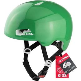 Alpina Hackney Kinder-Helm green gloss 47-51 cm