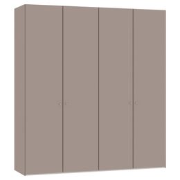 Jutzler Dreht&uuml;renschrank, Hellbraun, Holzwerkstoff, 2 F&auml;cher, 203x220x59 cm, Typenauswahl, Beim&ouml;bel erh&auml;ltlich, umfangreiches Zubeh&ouml;r in verschiedenen Holzarten Gr&ouml;&szlig;en Holzdekoren individuell planbar, Schlafzimmer, Kleiderschr&auml;nke, Dreht&uuml;renschr&auml;nke