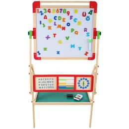 My Baby Lou Maltafel, Mehrfarbig, Holz, Metall, Kunststoff, Holzwerkstoff, Kiefer, massiv, Sperrholz, 53x122x68 cm, unisex, EN 71, Spielzeug, Kinderspielzeug, Kinderspiele