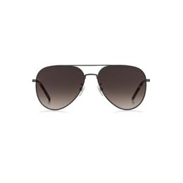 Tommy Hilfiger Sonnenbrille Herren Gr&ouml;&szlig;e 60 pueblo / schwarz
