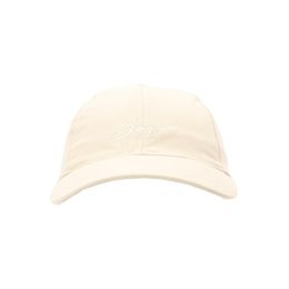 BOSS Cap 'Lilyan' Damen Gr&ouml;&szlig;e 55/60 beige / wei&szlig;