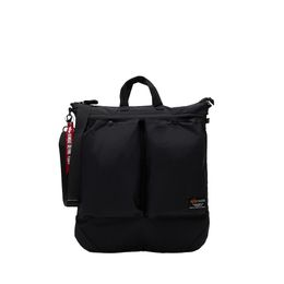 Alpha Industries Tasche Herren Gr&ouml;&szlig;e One Size rot / schwarz / wei&szlig;