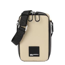 KARL LAGERFELD JEANS Crossbody Bag female Beige size One Size