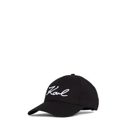 K by KARL LAGERFELD Karl Lagerfeld Cap female Black size One Size