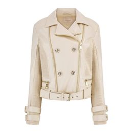 Guess Between-Season Jacket 'MYLA' female White size XL