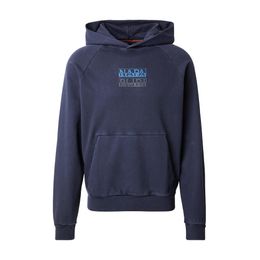 Napapijri Sweatshirt 'B-CORTONA' Herren Gr&ouml;&szlig;e M blau / marine / dunkelgrau