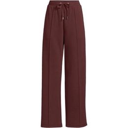 LANDS' END Samtweiche Hose, Damen,  Pink, Polyester/Polyester-Mischung, by Lands' End
