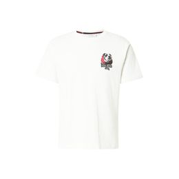 Pepe Jeans T-Shirt Herren Gr&ouml;&szlig;e L rot / schwarz / offwhite
