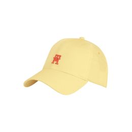 Tommy Hilfiger Cap Damen Gr&ouml;&szlig;e 55/60 gelb / rot