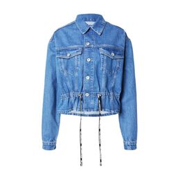 KARL LAGERFELD JEANS Between-Season Jacket female Blue size S