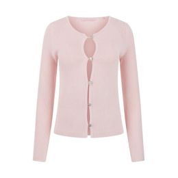 Guess Strickjacke 'STELLA' Damen Gr&ouml;&szlig;e L rosa