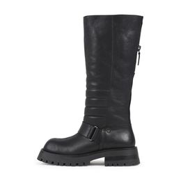 Bronx Stiefel 'Qui-Nn' Damen Gr&ouml;&szlig;e 42 schwarz Winterschuhe