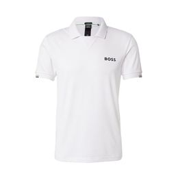 BOSS Poloshirt 'Palle' Herren Gr&ouml;&szlig;e S wei&szlig;