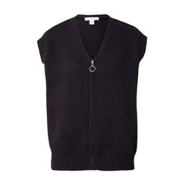 Topshop Knitted Vest female Black size S
