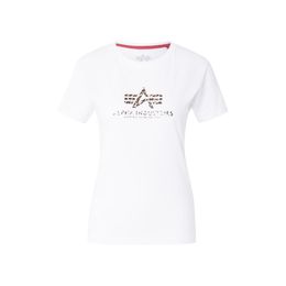 Alpha Industries Shirt 'Mirror' female White size M