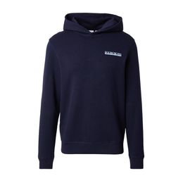 Napapijri Sweatshirt 'Busee' Herren Gr&ouml;&szlig;e XXL marine / hellblau