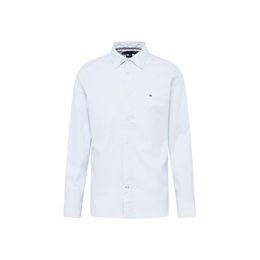 Tommy Hilfiger Hemd Herren Gr&ouml;&szlig;e L marine / azur / rot / wei&szlig;