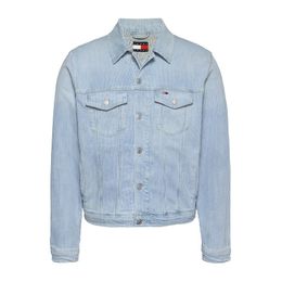 Tommy Jeans Jacke 'RYAN' Herren Größe M blue denim / weiß