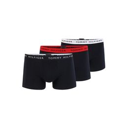 Tommy Hilfiger Underwear Boxershorts 'Essential' Herren Gr&ouml;&szlig;e XXL navy / hellgrau / rot / wei&szlig;