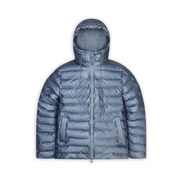RAINS Jacke 'Lohja' Herren Gr&ouml;&szlig;e L taubenblau