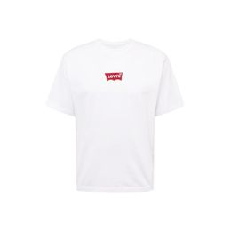 Levi's LEVI'S T-Shirt 'Vintage Fit Graphic Tee' Herren Gr&ouml;&szlig;e XS rot / wei&szlig;