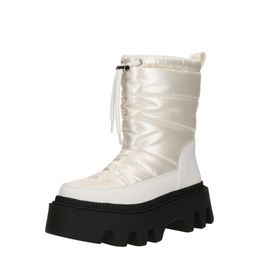 Buffalo Snowboots 'Flora' Damen Gr&ouml;&szlig;e 37 wei&szlig; / perlwei&szlig; Winterschuhe
