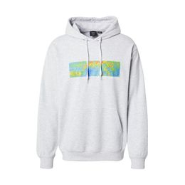 Vans Sweatshirt 'Skate Timez Up' Herren Größe S azur / hellgrau / grün / rot