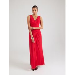 Vera Mont Kleid Damen Gr&ouml;&szlig;e 44 rot Winterkleid