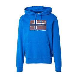 Napapijri Sweatshirt 'BEMILES' male Blue size S