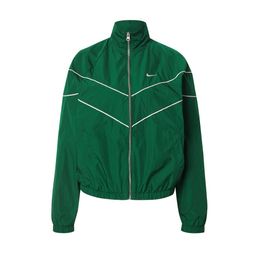 Nike Sportswear Jacke Damen Gr&ouml;&szlig;e L gr&uuml;n / wei&szlig;