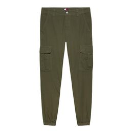 Tommy Jeans Cargo Pants 'RYAN' male Green size 32