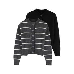 Trendyol Knit Cardigan female Grey, Black size M