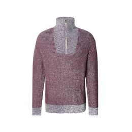 Scotch & Soda SCOTCH & SODA Pullover Herren Gr&ouml;&szlig;e M graumeliert / lila