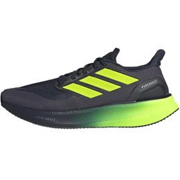 adidas Performance Laufschuh 'Pureboost 5' Herren Gr&ouml;&szlig;e 42.5 anthrazit / neongr&uuml;n / wei&szlig;