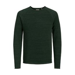 Jack & Jones JACK & JONES Pullover 'JWHHILL' Herren Gr&ouml;&szlig;e M dunkelgr&uuml;n