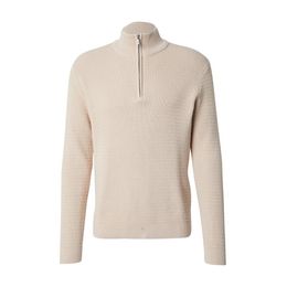 Selected Pullover 'SLHTHEO' Herren Gr&ouml;&szlig;e L creme