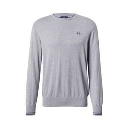 La Martina Sweater male Grey size S