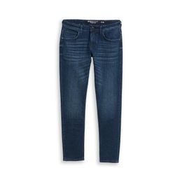 Tom Tailor Denim Herren TTPIERS SLIM Jeans, blau, Uni, Gr. 31/32