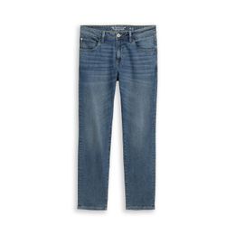 Tom Tailor Herren TTJOSH REGULAR SLIM Jeans, blau, Uni, Gr. 34/32