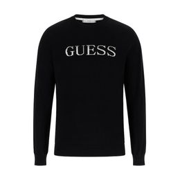 Guess Pullover 'KANE' Herren Gr&ouml;&szlig;e XL schwarz / wei&szlig;