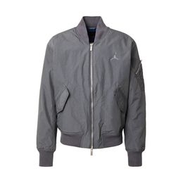 Jordan Jacke Herren Gr&ouml;&szlig;e M grau