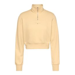 Tommy Jeans Sweatshirt Damen Gr&ouml;&szlig;e S beige / honig