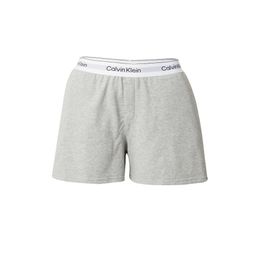 Calvin Klein Underwear Pyjamashorts Damen Gr&ouml;&szlig;e L graumeliert / schwarz / wei&szlig; Winterkleid