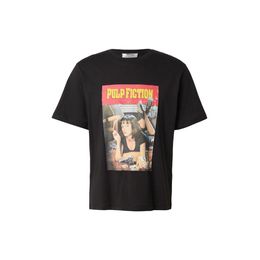 Jack & Jones JACK & JONES T-Shirt 'JORPULP FICTION' Herren Gr&ouml;&szlig;e XL zitrone / grau / blutrot / schwarz
